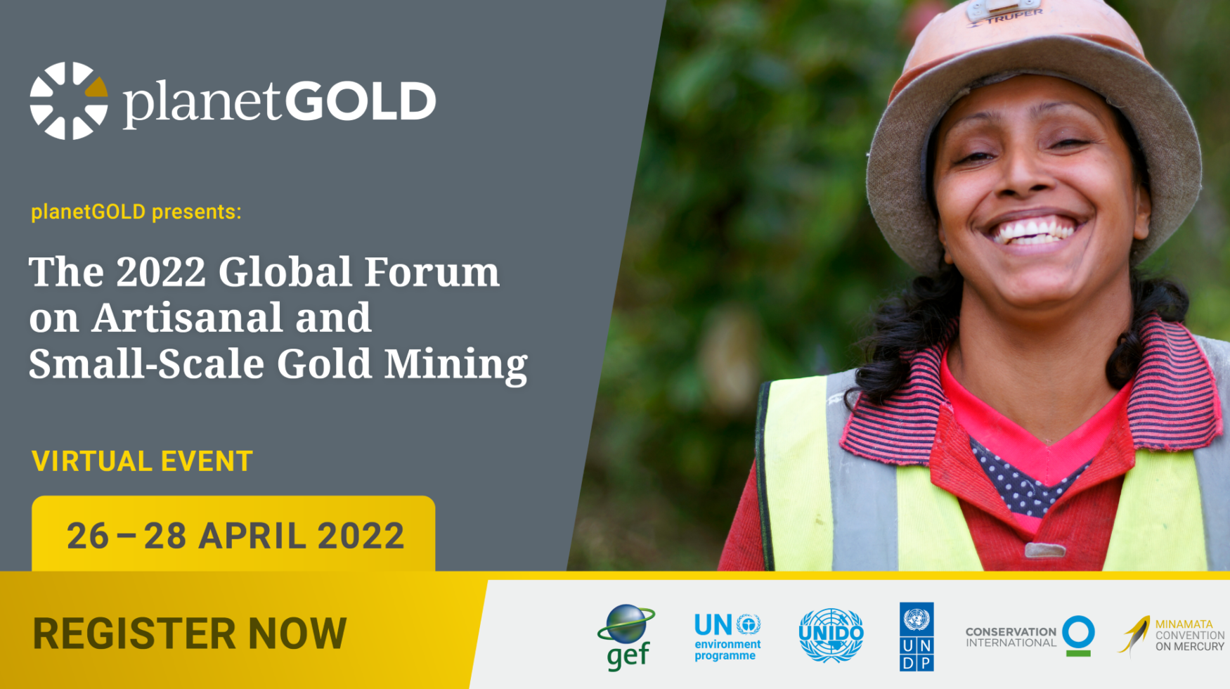 Delve | The 2022 Global Forum on Artisanal and Small-Scale Gold Mining
