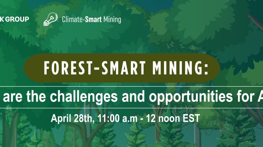 Delve | Forest Smart Mining Event Launch: What are the challenges and…
