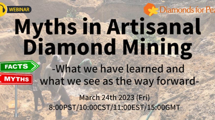 Delve | Diamonds for Peace Event: Myths in Artisanal Diamond Mining